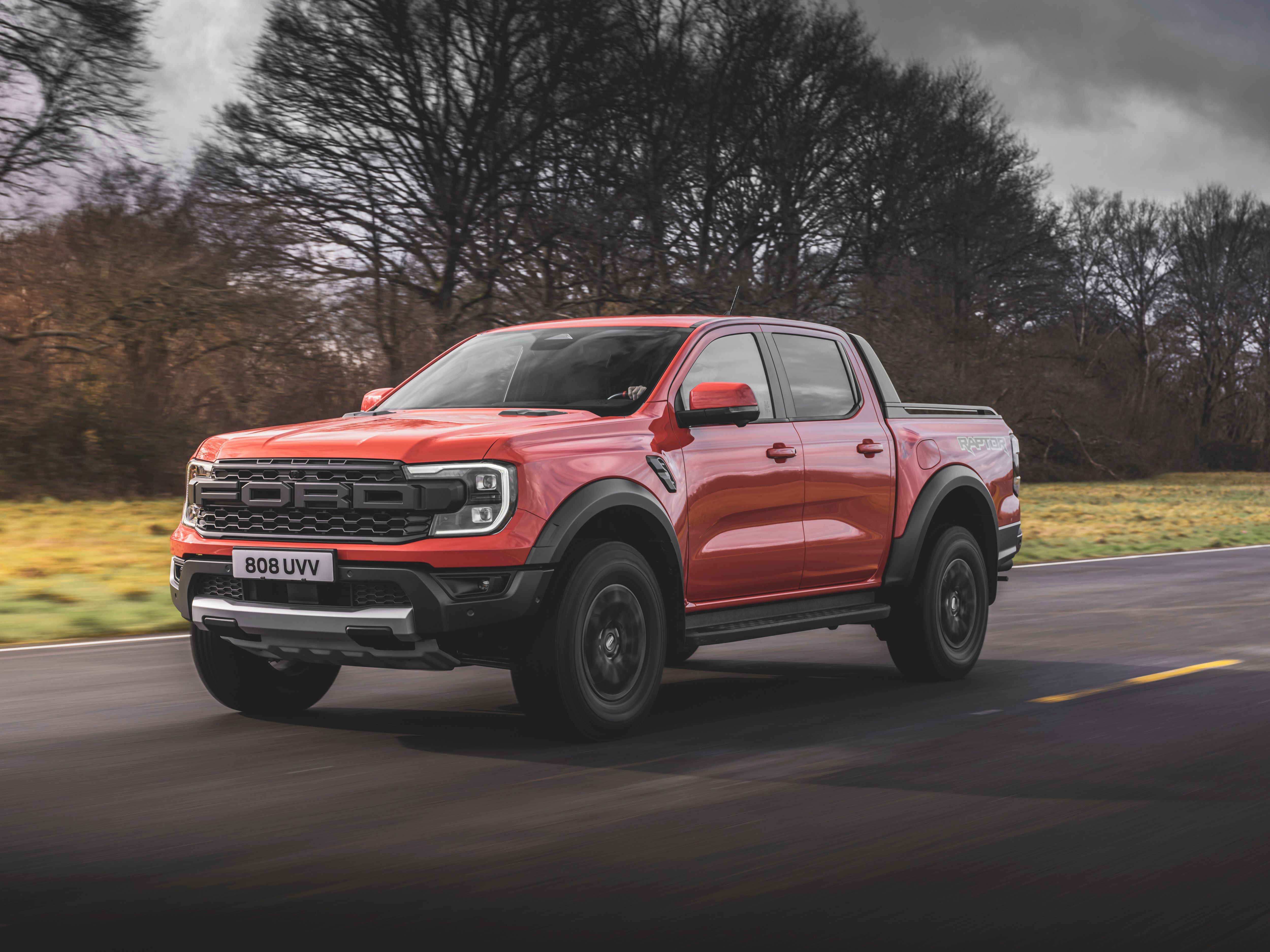 Performans Tutkunlarının Beklediği Yeni Ford Raptor Tanıtıldı - Ticari ...