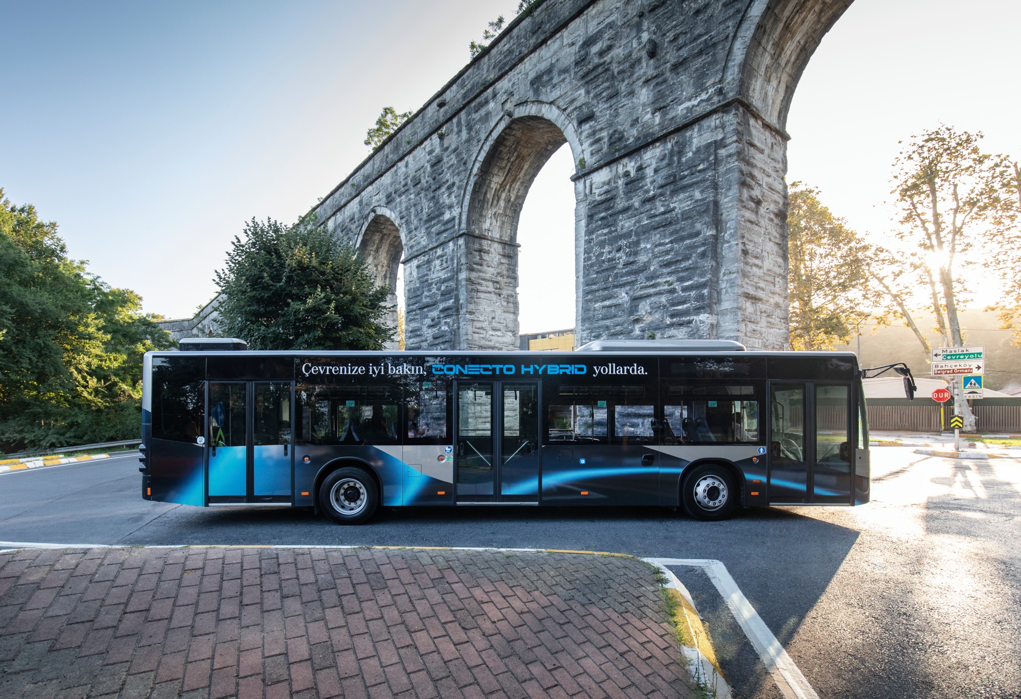 Mercedes-Benz Türk Şehir İçi Taşımada Conecto Hybrid’i Satışa Sundu ...