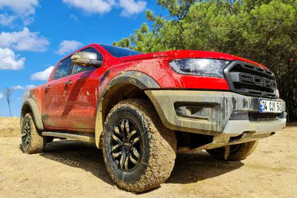 Ford Raptor: Arazinin En İddialı Pick-Up’ı - Ticari araçlar, hafif ...
