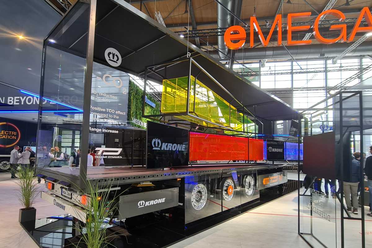 Sıfır Emisyon Hedefine Krone Katkısı - Ticari araçlar, hafif ticari ...