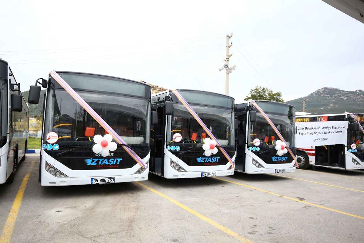 Otokar Kent LF ve Centro İZTAŞIT İle Yeni Foça'da - Ticari araçlar ...