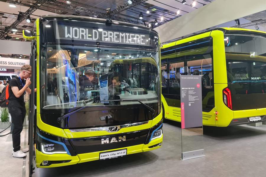 MAN Yeni Otobüslerini Busworld 2023'te Tanıttı - Ticari araçlar, hafif ...