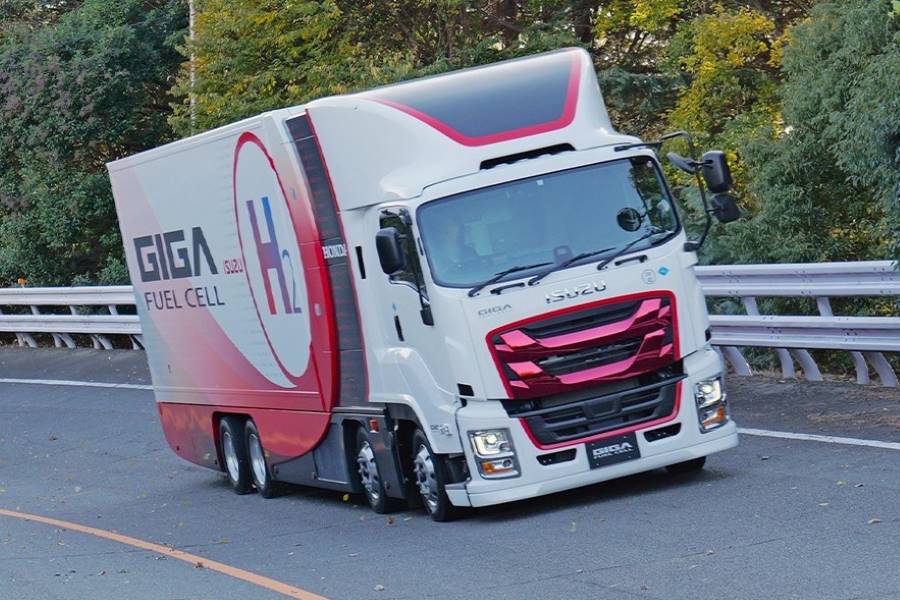 Isuzu ve Honda’nın Hidrojenli Kamyonu Teste Çıktı - Ticari araçlar ...