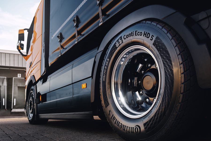 Conti Eco Kamyon Lastikleri: Uzun Ömürlü ve Tasarruflu - Ticari araçlar ...