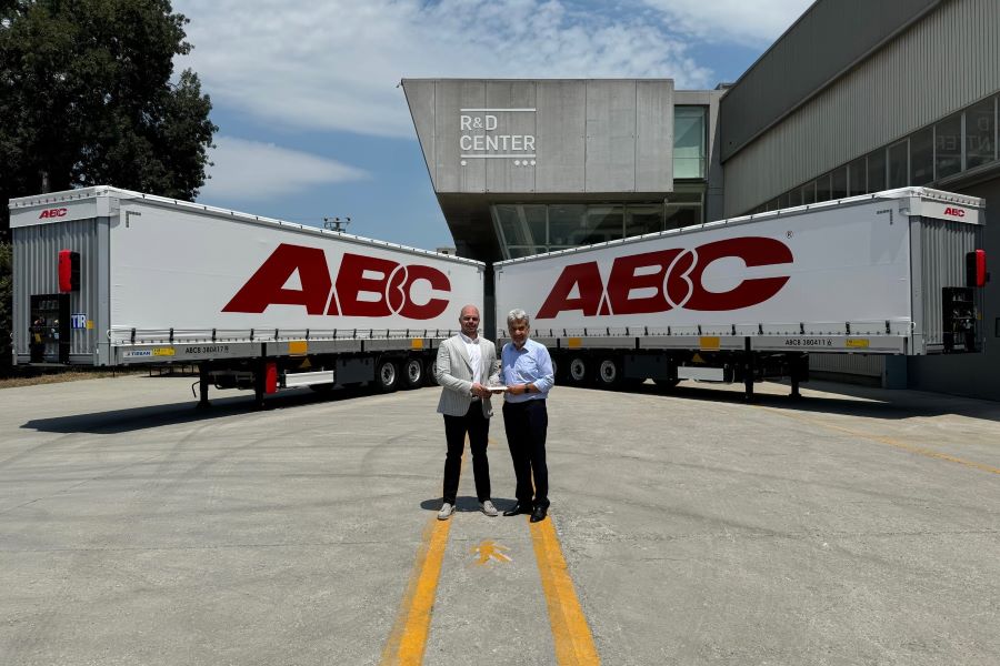 ABC Lojistik Filosuna 250 Tırsan Treyler - Ticari araçlar, hafif ticari ... ABC Lojistik Filosuna 250 Tırsan Treyler - Ticari araçlar, hafif ticari ...