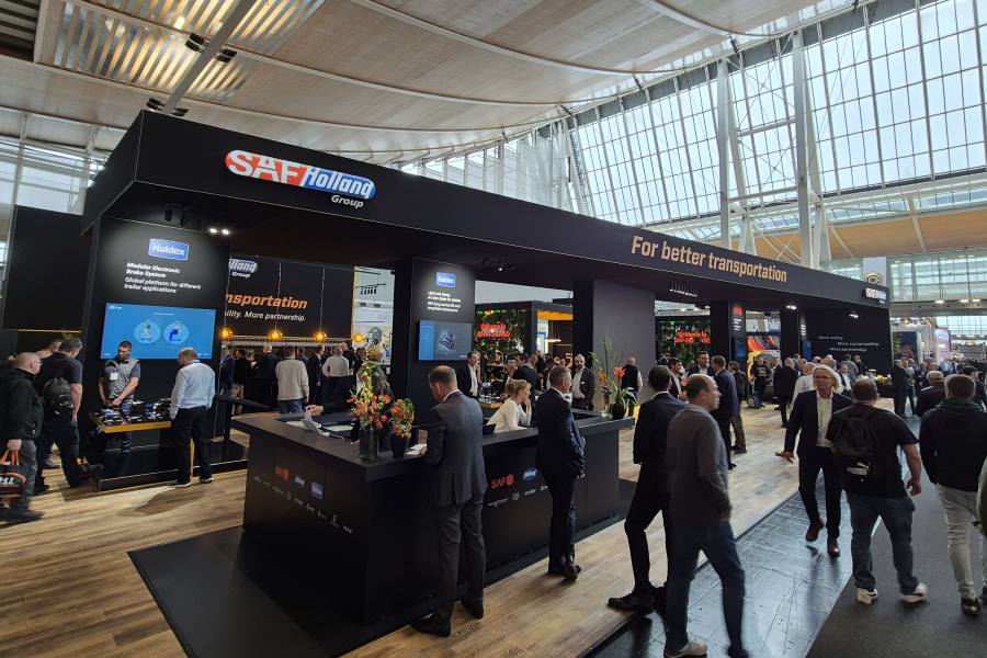 SAF-HOLLAND İlk Defa Tecma ve Assali Stefen’le IAA’da - Ticari araçlar ...