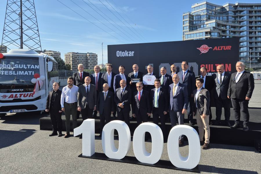 Otokar’dan Yılın En Büyük Otobüs Teslimatı Altur’a - Ticari araçlar ...