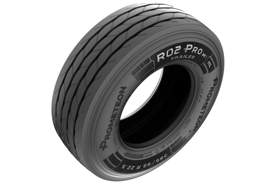 Prometeon’un Treyler Lastiği Sağlamlık ve Yüksek Kapasite Vadediyor ...